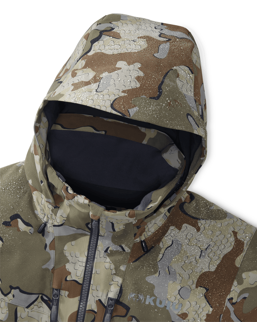 KUIU Kutana Gale Force Hooded Jacket | Valo