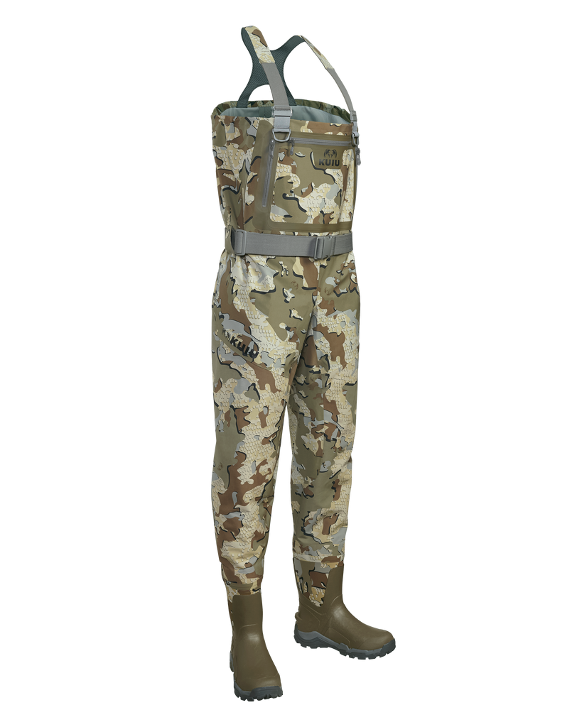 KUIU HD Flex Hunting Wader - Valo Camo | KUIU