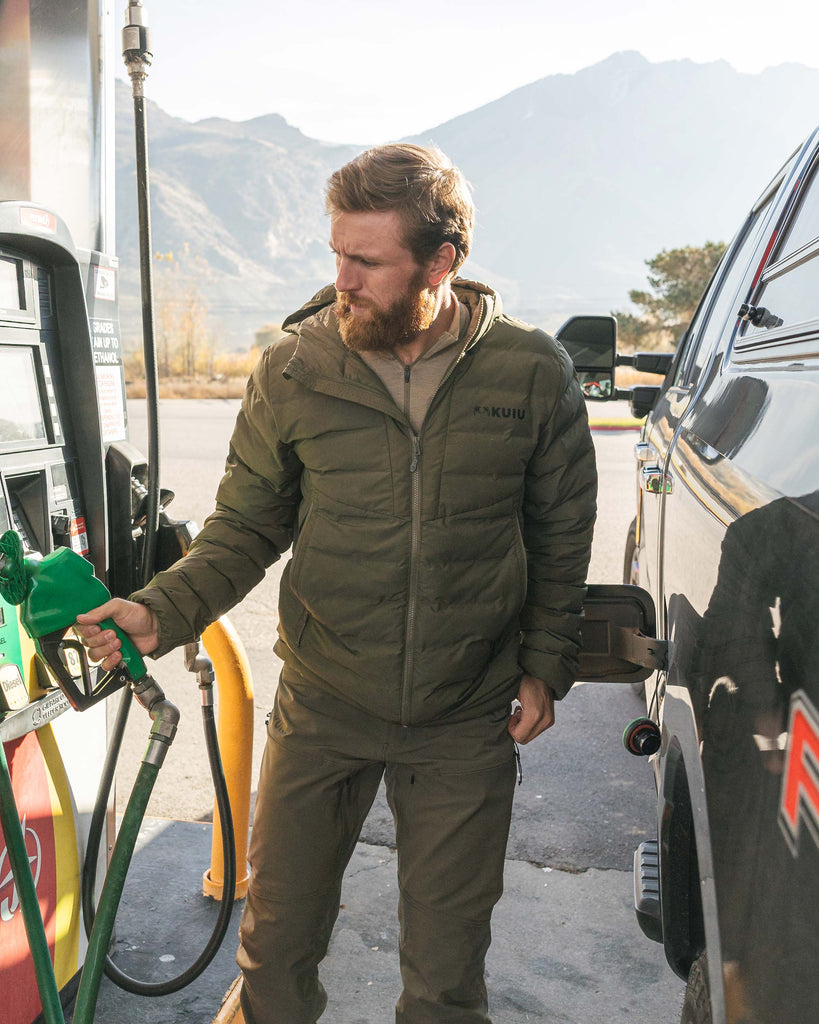 Elements Hooded Jacket | Cedar – KUIU