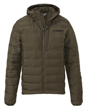 Elements Warm Windproof Jacket w/ Hood - Ash | KUIU