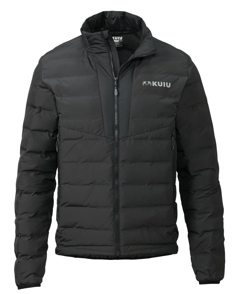 Elements Warm Windproof Jacket - Carbon | KUIU