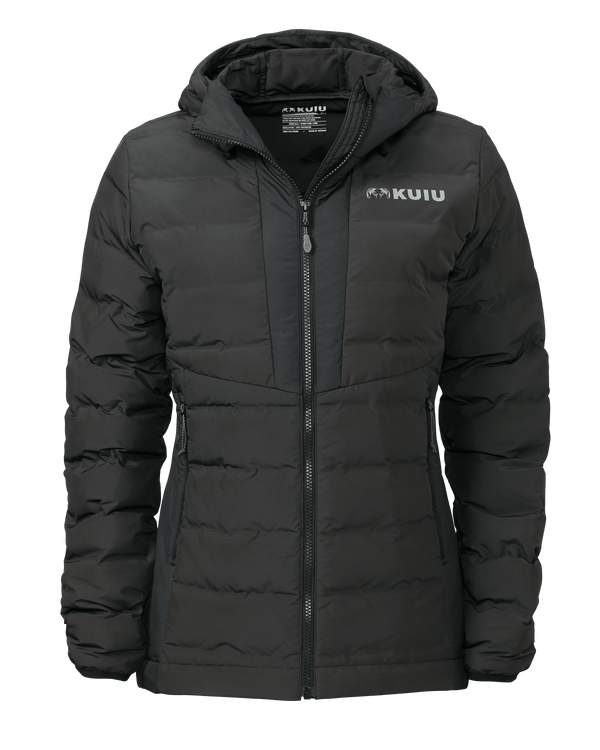 Women's Elements Hooded Jacket | Carbon – KUIU
