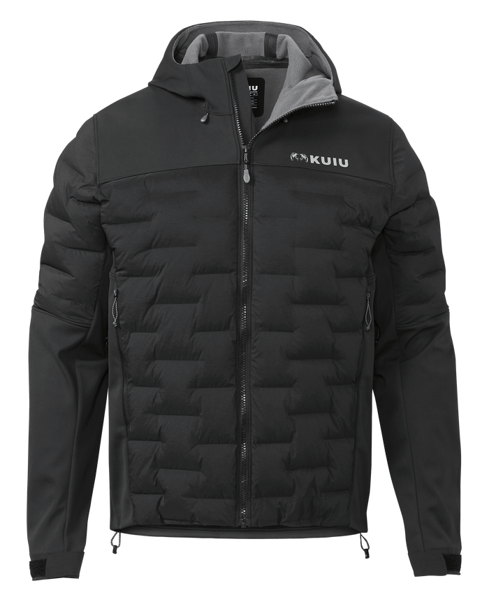 Axis Thermal Hybrid Waterproof Windproof Hunting Jacket - Carbon – KUIU