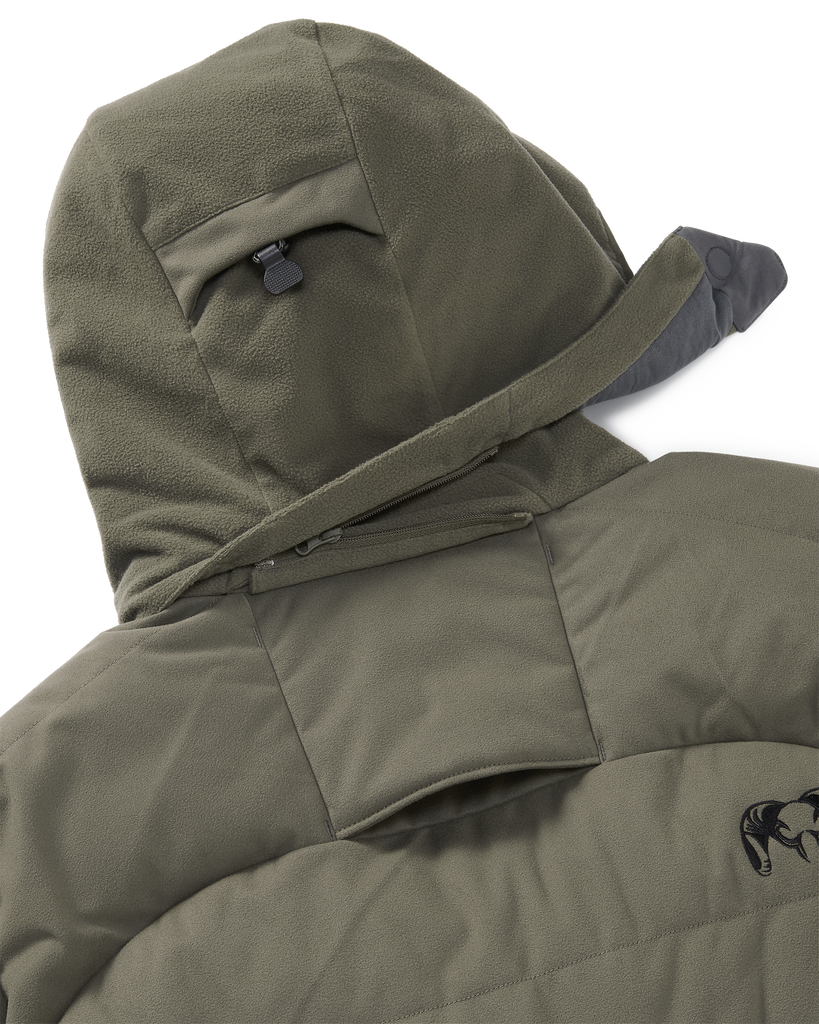 Super Down Haven Hooded Warm & Quiet Hunting Jacket - Ash – KUIU