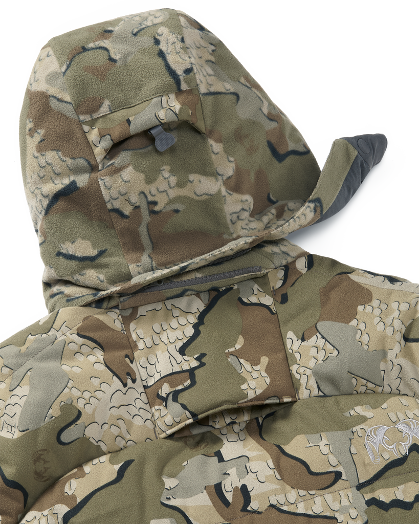 Super Down Haven Hooded Warm & Quiet Hunting Jacket - Valo – KUIU