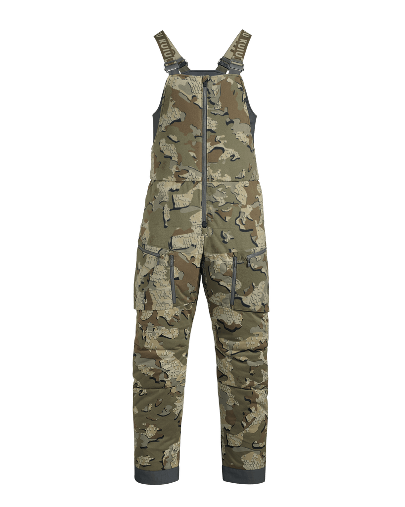 Super Down Haven Warm & Quiet Hunting Bib - Valo Camo – KUIU