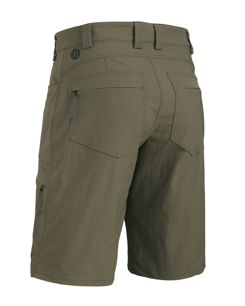 KUIU Kutana Stretch Woven Water Resistant Shorts - Ash | KUIU
