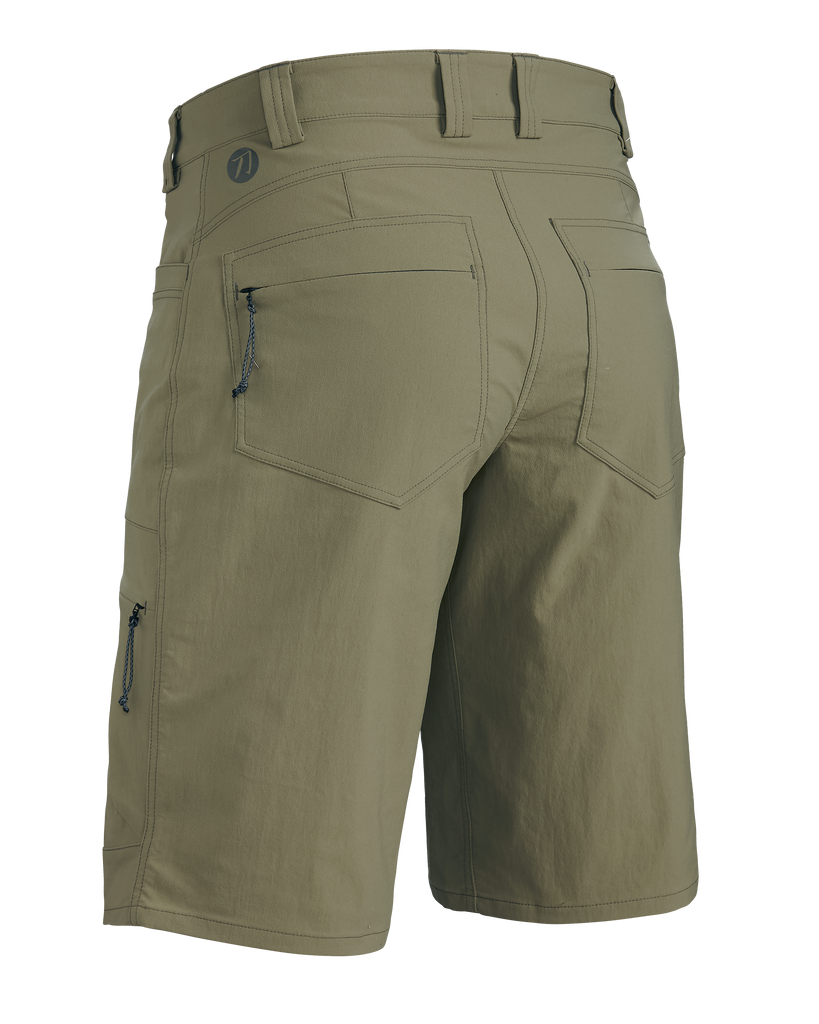 Kutana Stretch Woven Water Resistant Shorts - Khaki | KUIU