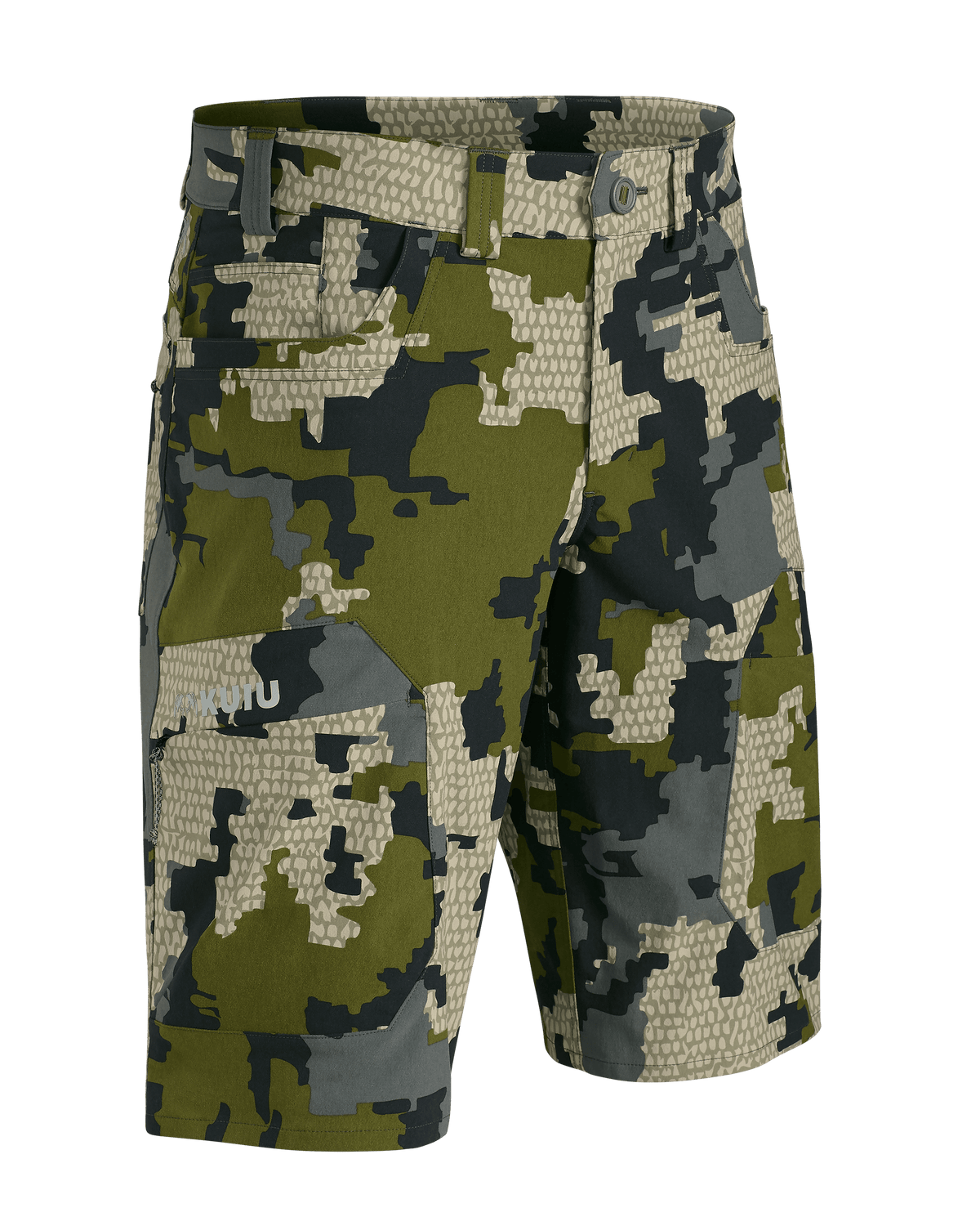 Outlet KUIU Kutana Stretch Woven 13 Short Verde