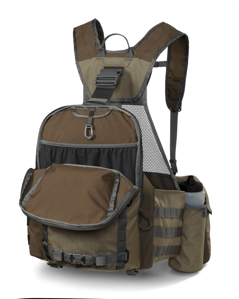 Upland Bird Hunting Field Vest - Khaki | KUIU