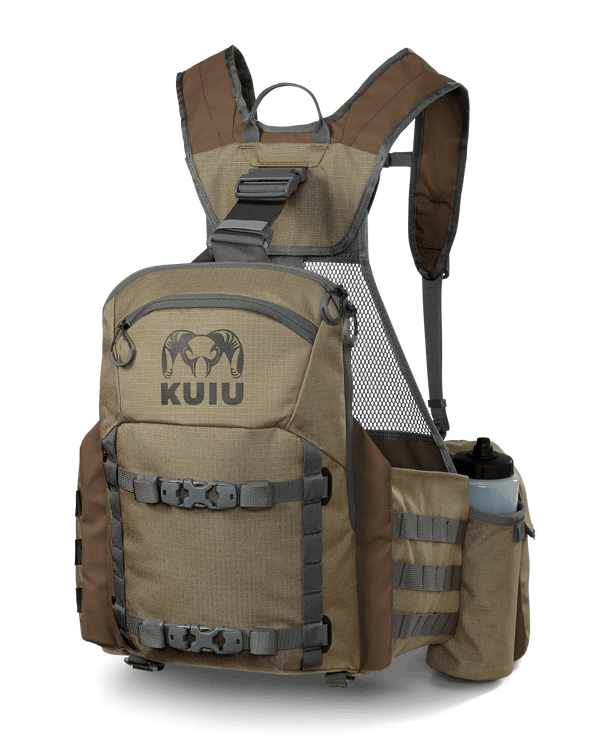 Upland Bird Hunting Field Vest - Khaki | KUIU
