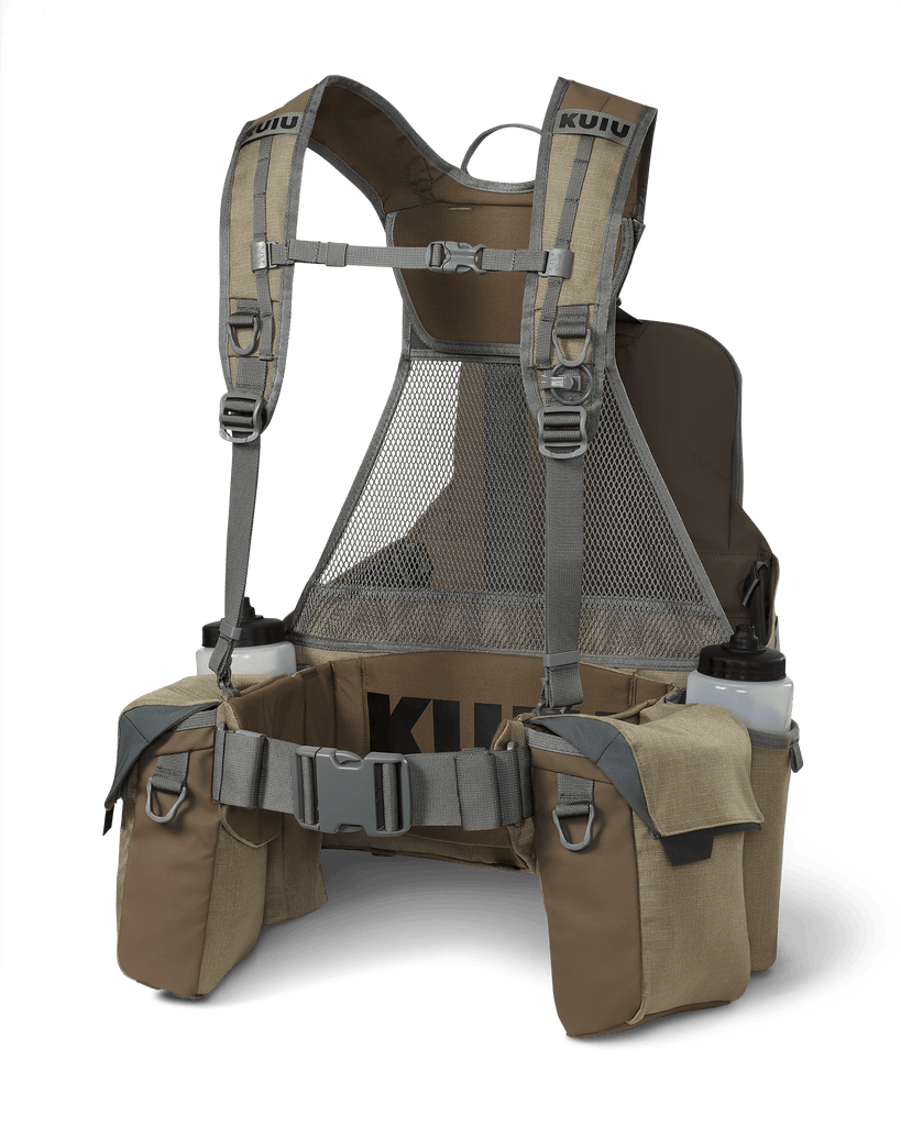 Upland Bird Hunting Field Vest - Khaki | KUIU
