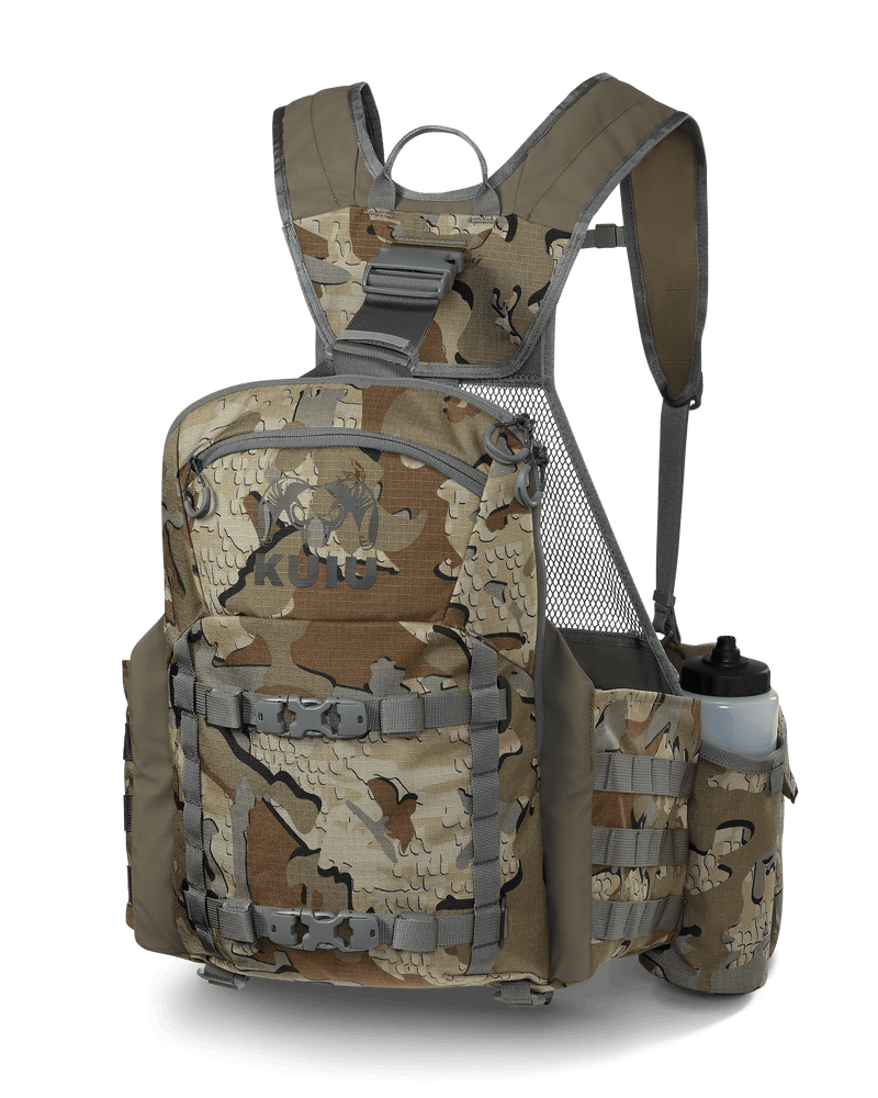 Upland Bird Hunting Field Vest - Valo Camo | KUIU