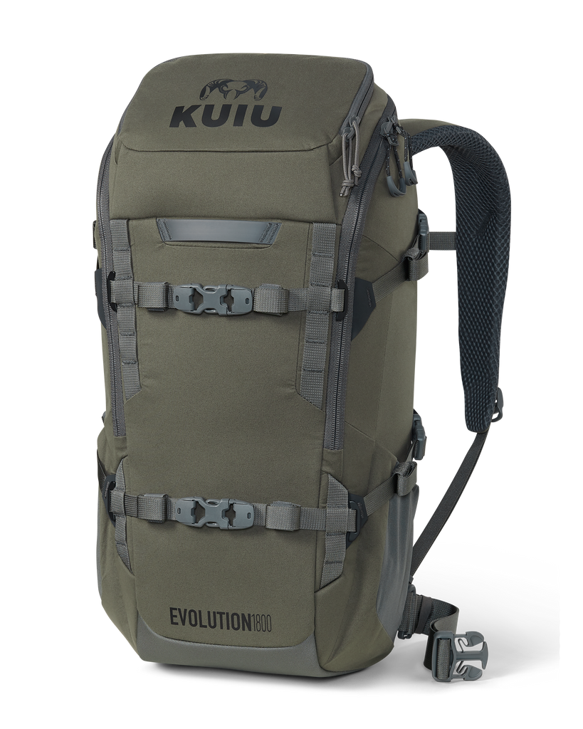 Evolution 1800 Whitetail Day Pack - Ash | KUIU