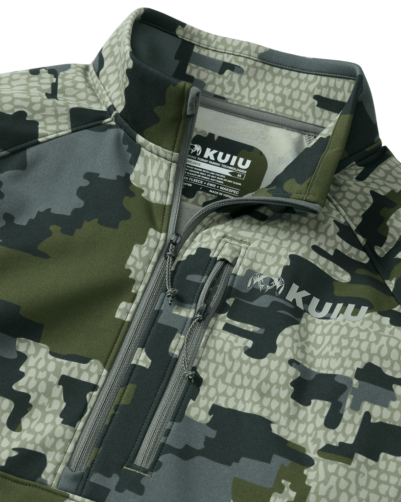StrongFleece 190 Zip-T | Verde – KUIU