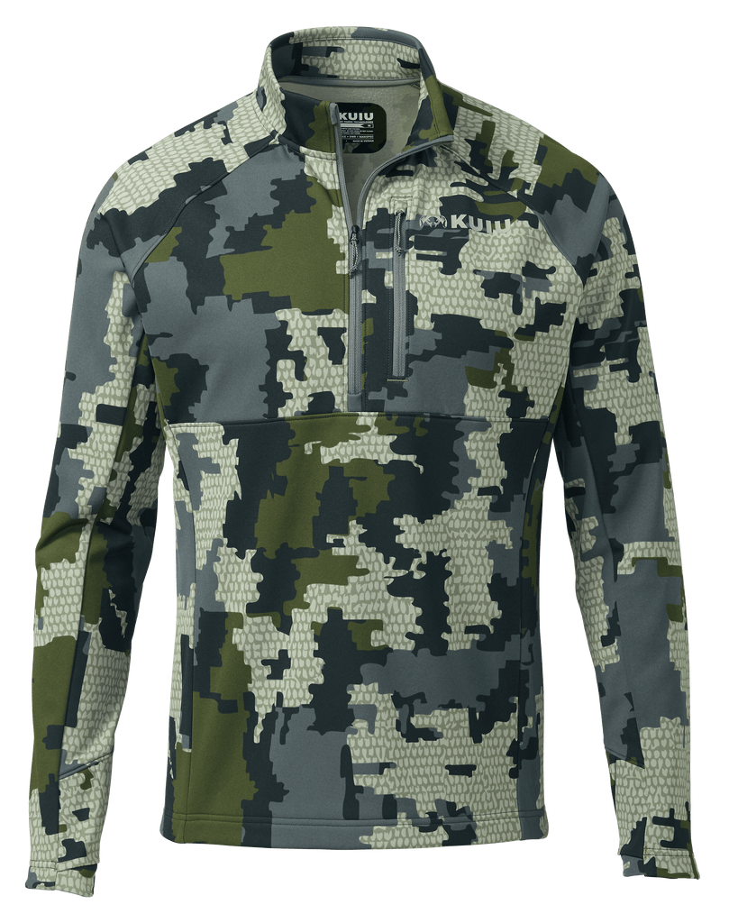 StrongFleece 190 Zip-T | Verde – KUIU