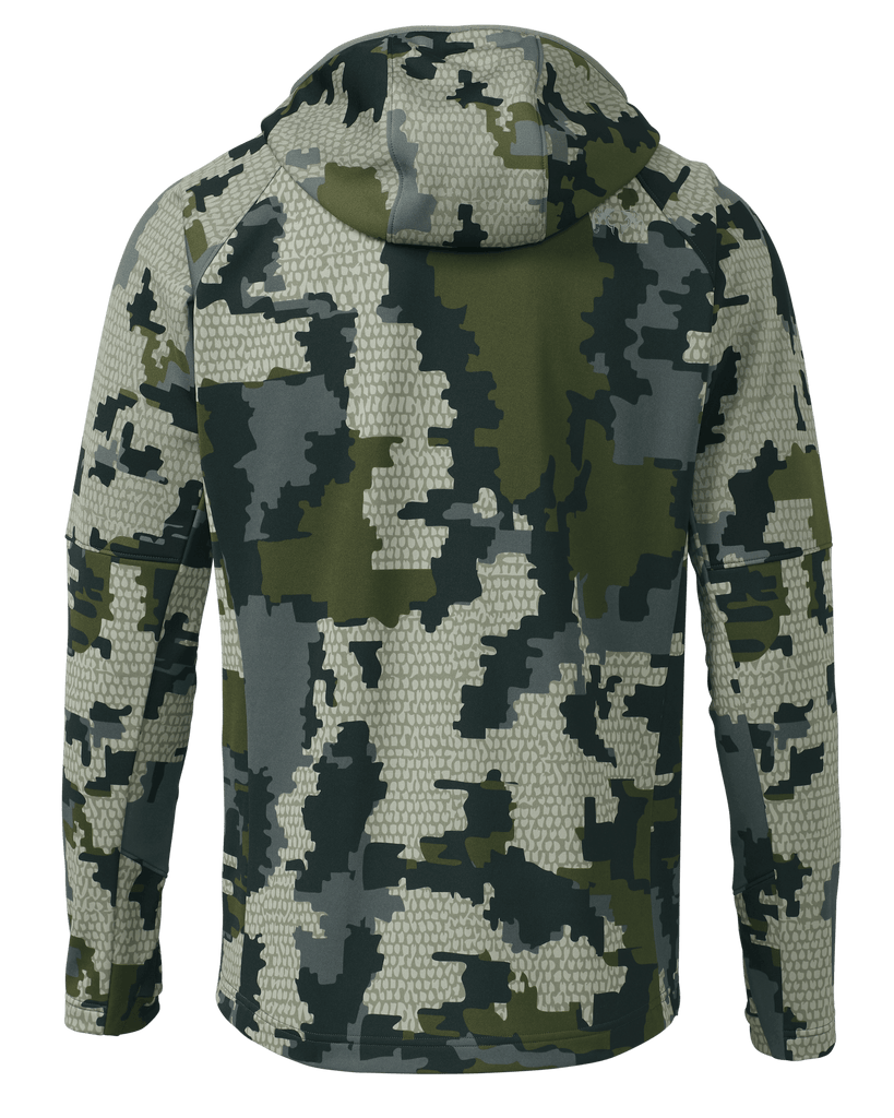 Men's Strongfleece 235 Zip Up T Hoodie - Verde| KUIU