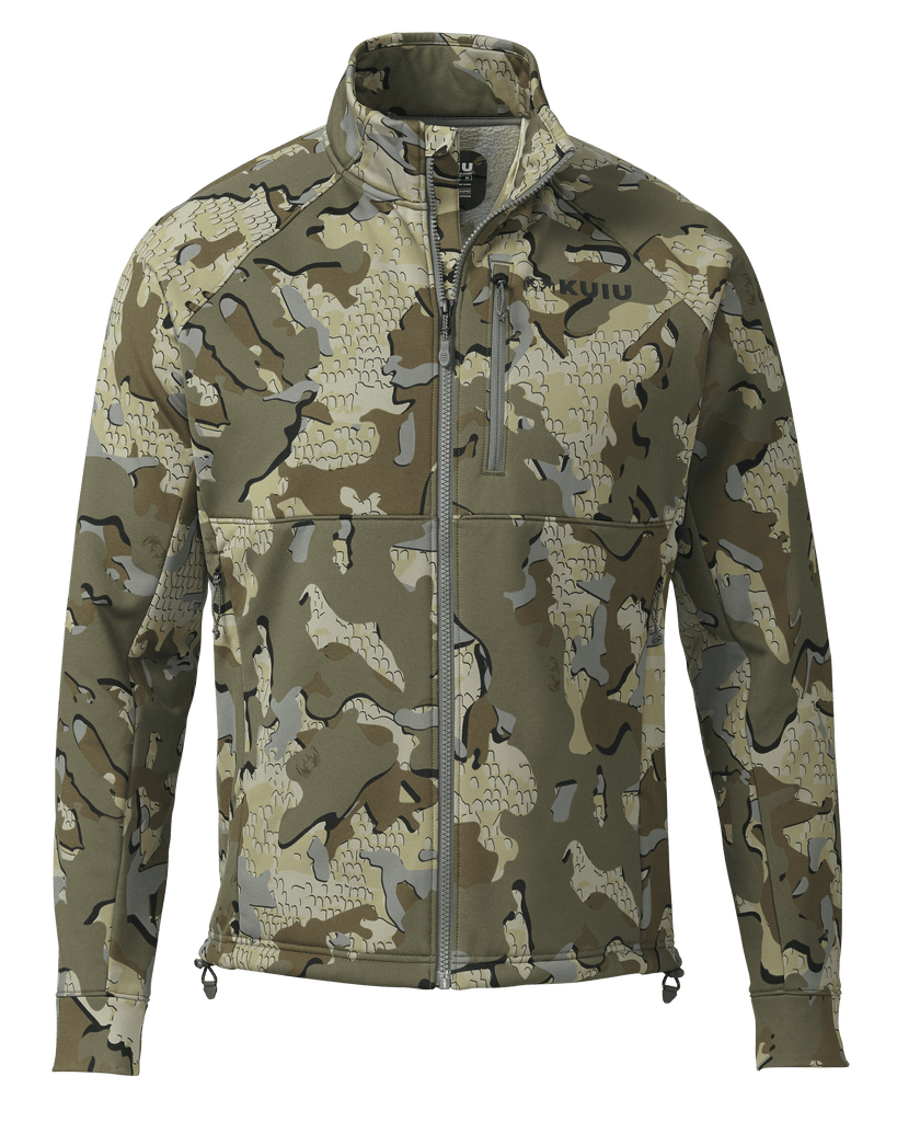 Strongfleece 290 Waterproof Full Zip Jacket - Valo Camo | KUIU