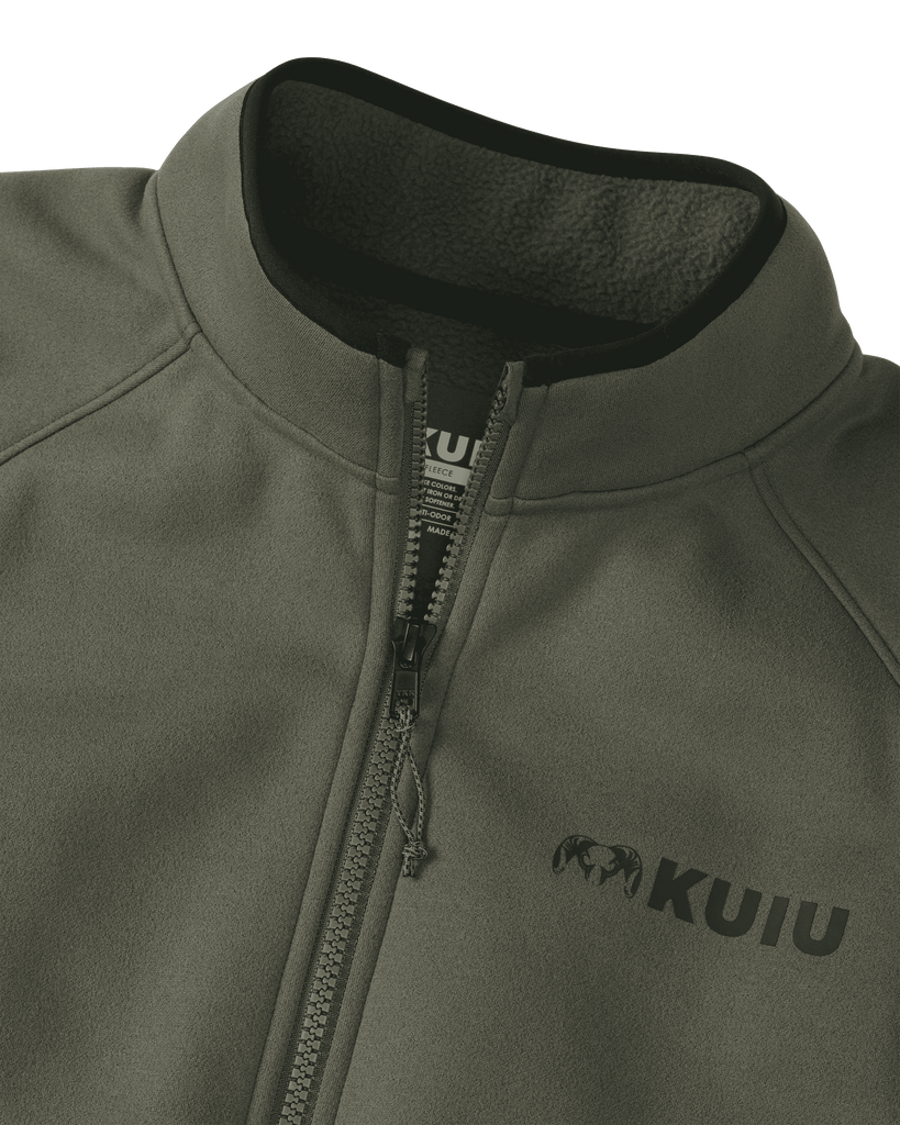 Encounter 290 Fleece Zip-T | Ash – KUIU