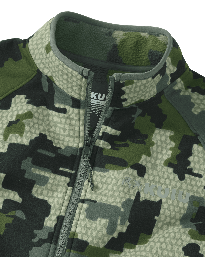 Encounter 290 Fleece Zip-T | Verde – KUIU