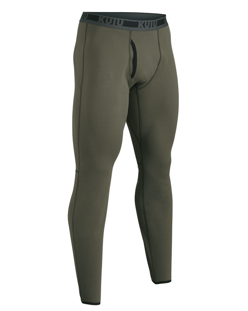 Encounter 290 Fleece Hunting Base Layer Pants - Ash | KUIU