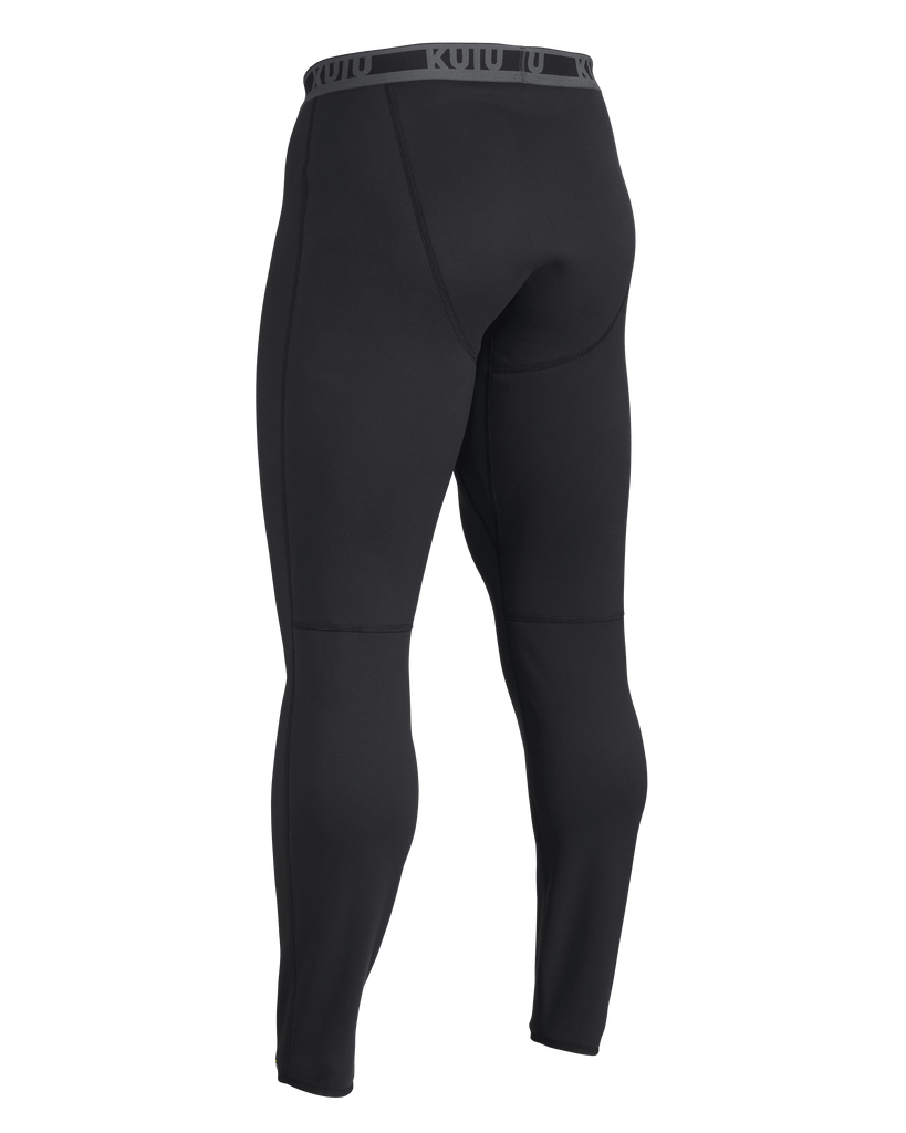 Encounter 290 Fleece Hunting Base Layer Pants - Black | KUIU
