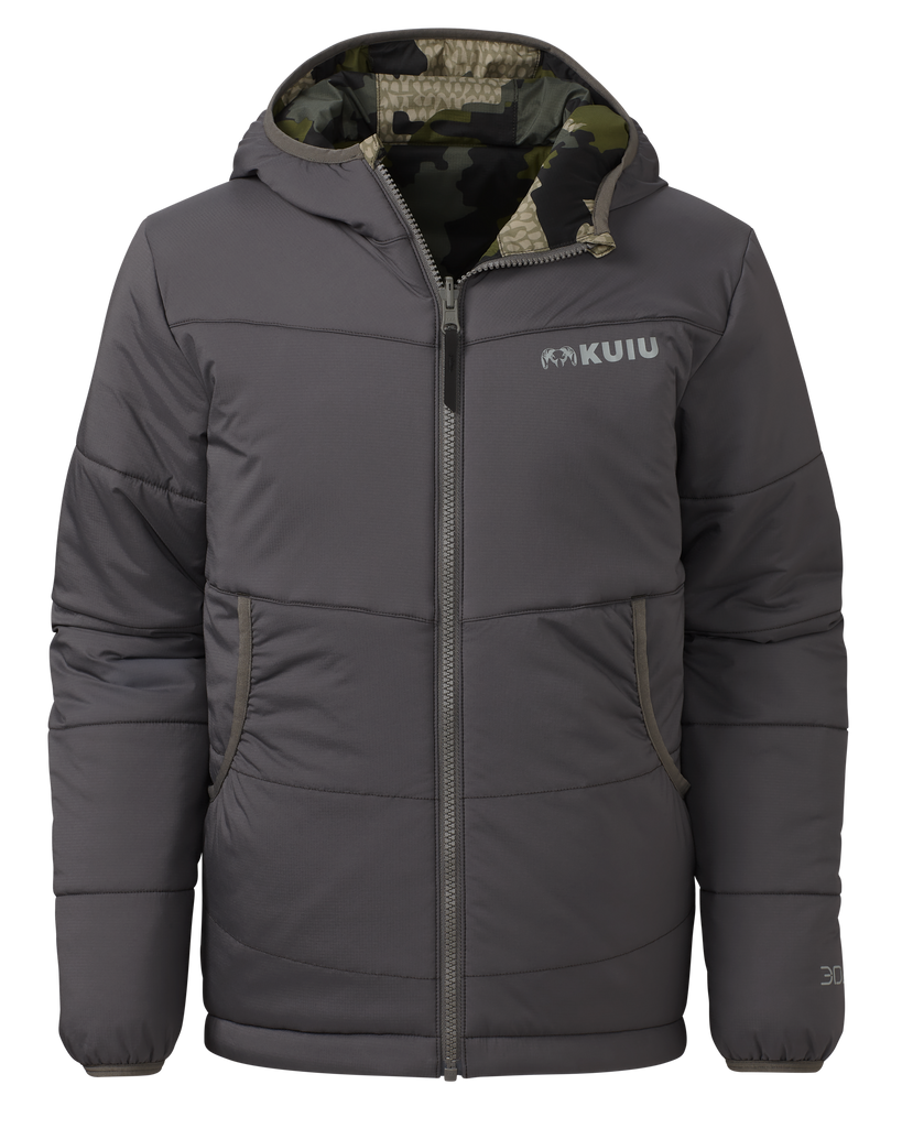 Versa Reversible Youth Hunting Jacket - Verde Camo | KUIU