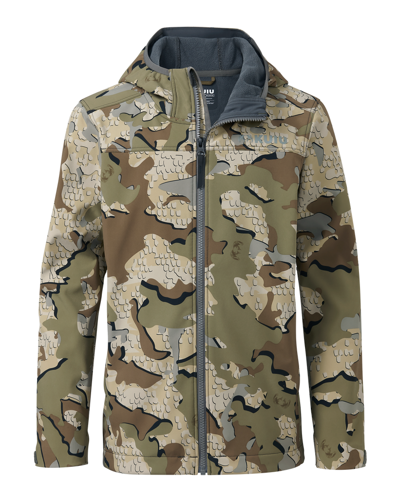 Trailblazer Youth Camo Hunting Jacket - Valo | KUIU