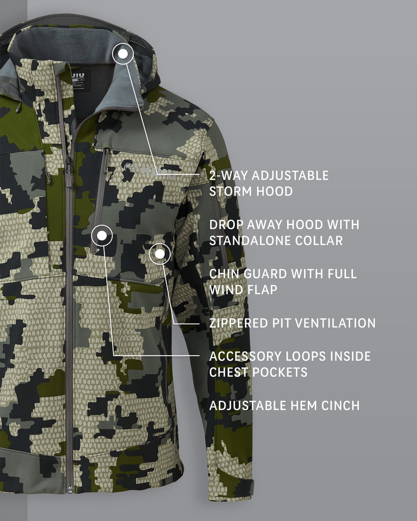 Guide PRO Hooded Jacket | Verde – KUIU