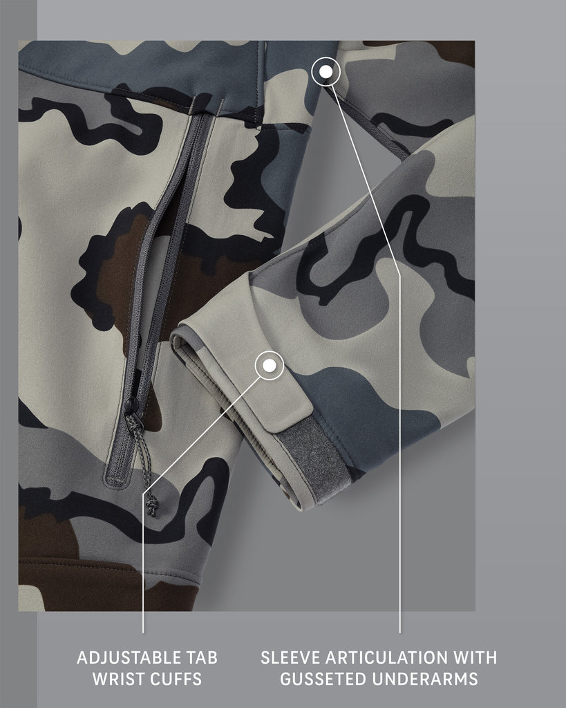 Guide PRO Hunting Soft Shell Jacket w/ Hood - Vias | KUIU