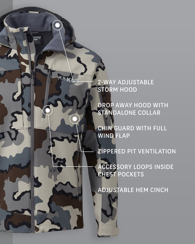 Guide PRO Hooded Jacket | Vias – KUIU