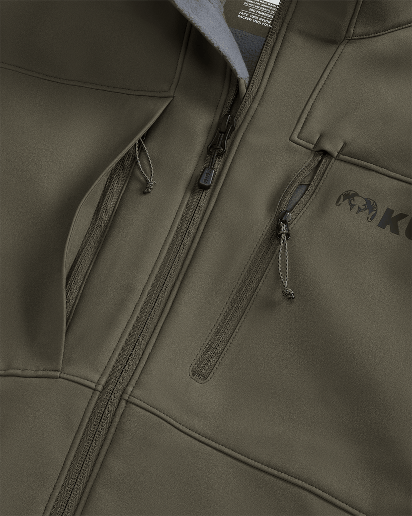 Guide PRO Soft Shell Vest - Ash | KUIU