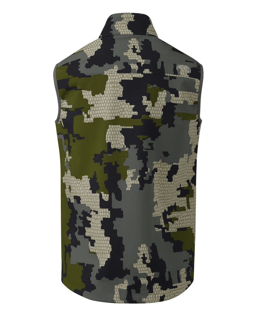 Guide PRO Soft Shell Vest - Verde Camo | KUIU