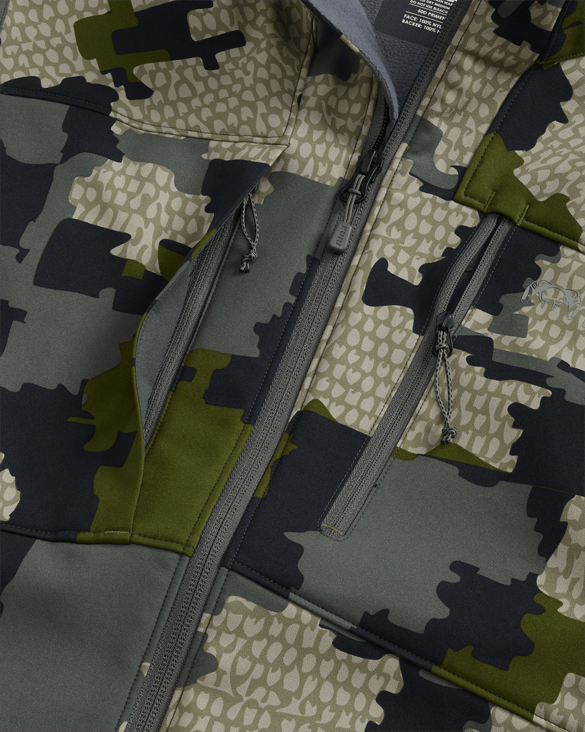 Guide PRO Soft Shell Vest - Verde Camo | KUIU