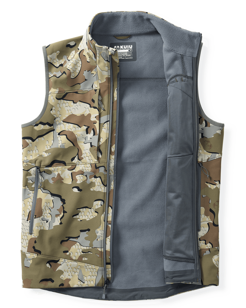 Guide PRO Soft Shell Vest - Valo Camo | KUIU