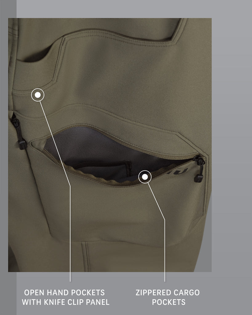 Guide PRO Soft Shell Hunting Pants - Ash | KUIU