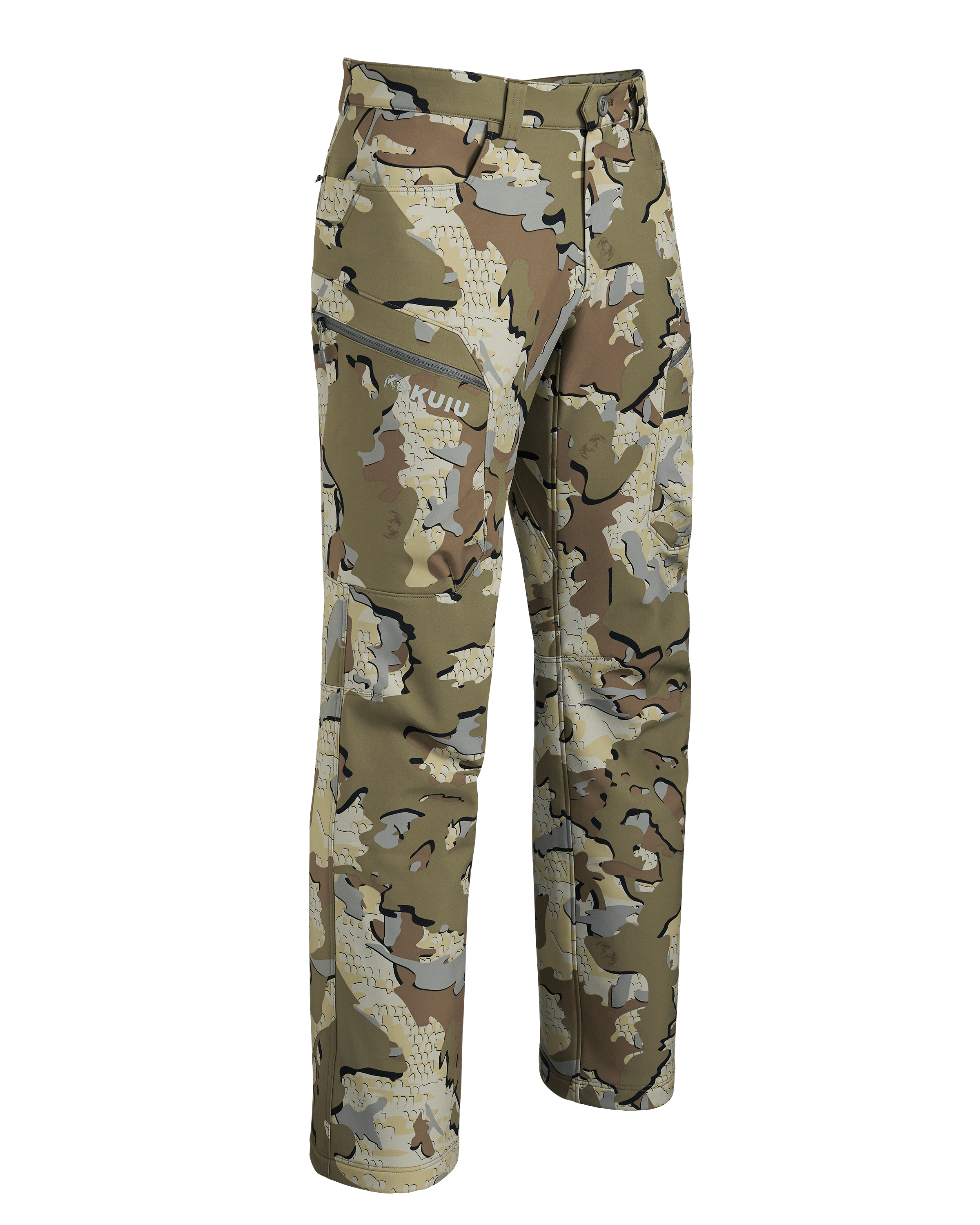 Guide PRO Soft Shell Hunting Pants - Valo Camo | KUIU