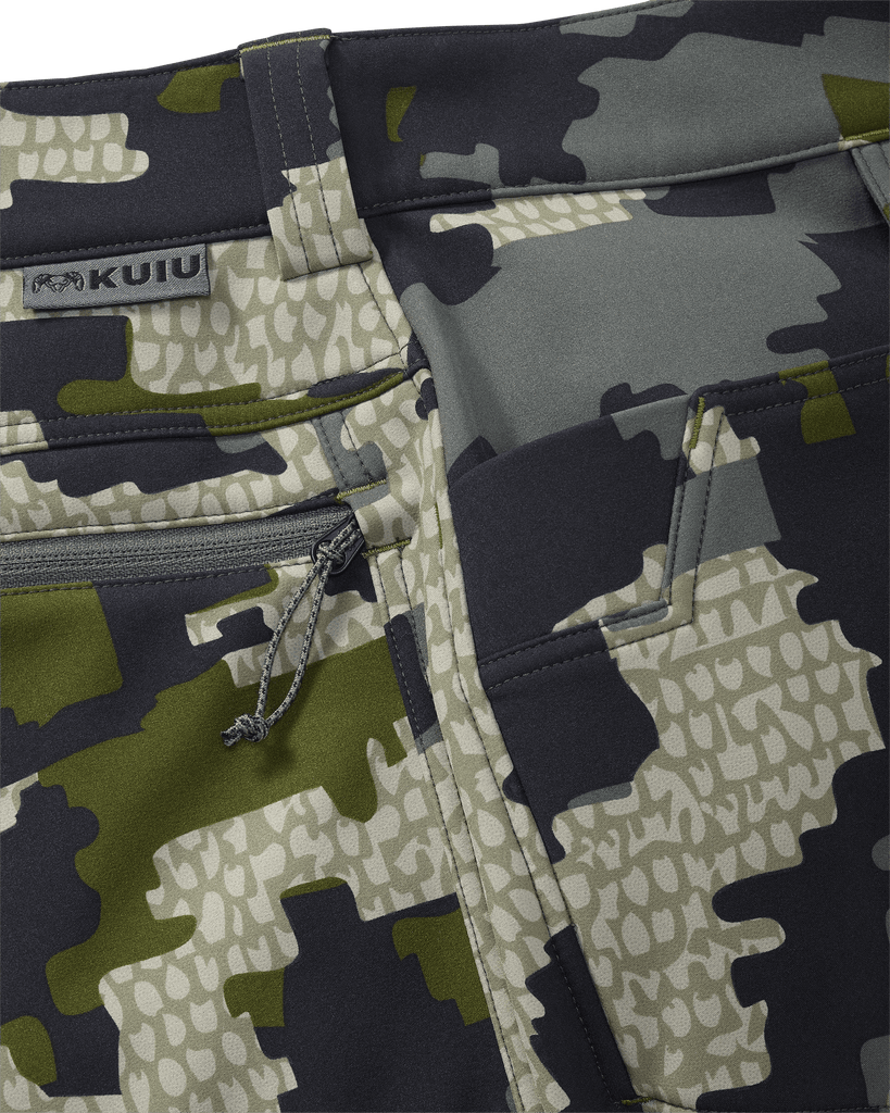 Guide PRO Women's Camo Pants - Verde Pattern | KUIU