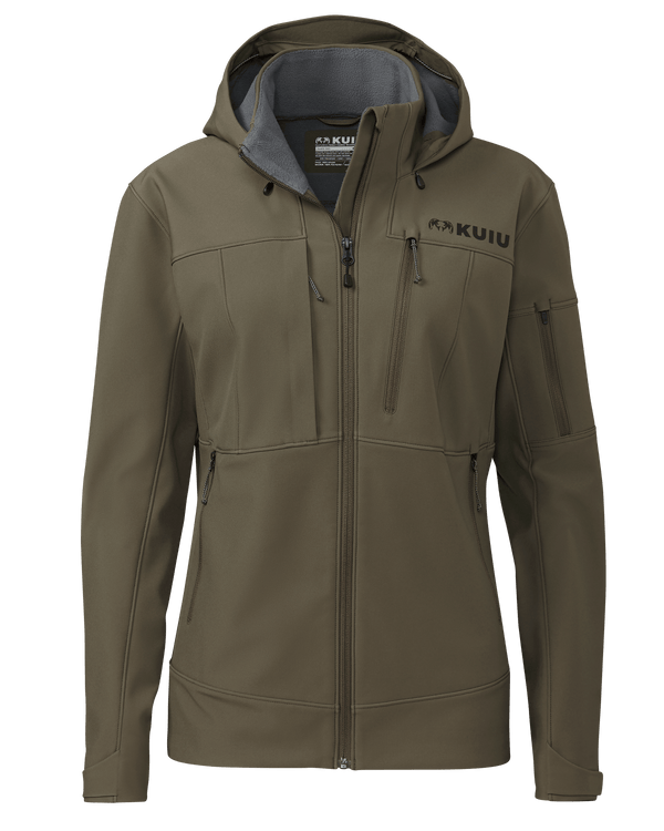 Women's Guide PRO Hooded Hunting Jacket- Ash | KUIU