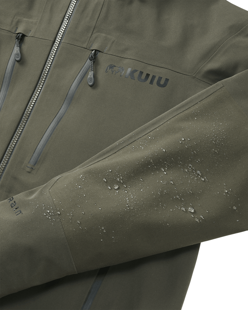 Men's Yukon TR Rain Jacket - Ash | KUIU