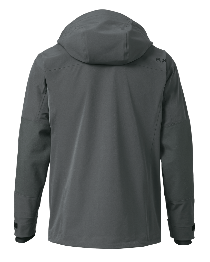 Yukon TR Men's Hunting Rain Jacket - Gunmetal | KUIU
