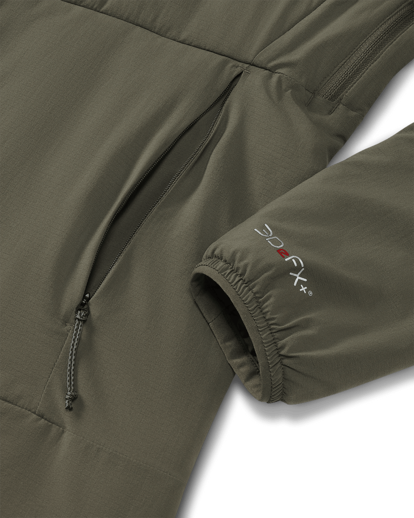 Kenai Women's Camo Jacket with Hood - Ash | KUIU