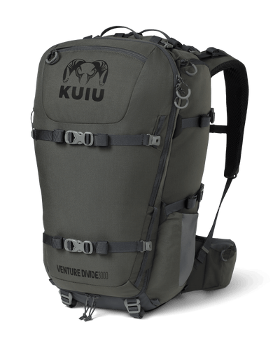 Venture Divide 3000 Hunting Day Pack | Gunmetal – KUIU