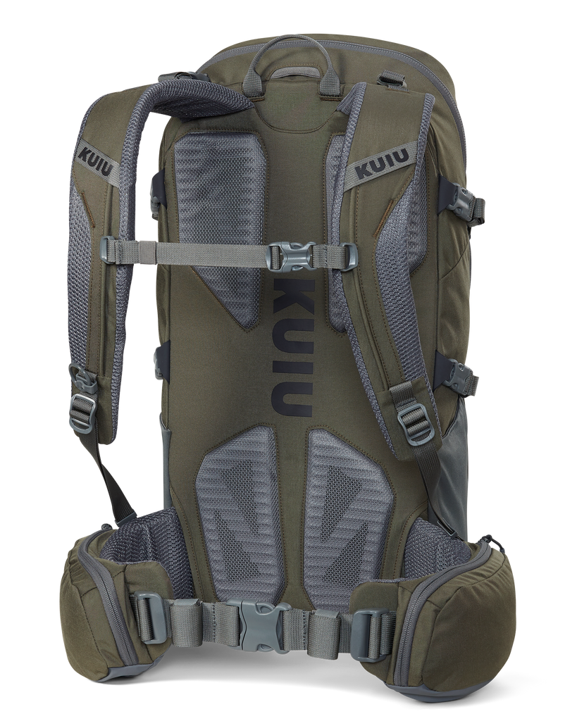Ranger 2200 Day Pack w/ Aluminum Pack Frame - Ash | KUIU