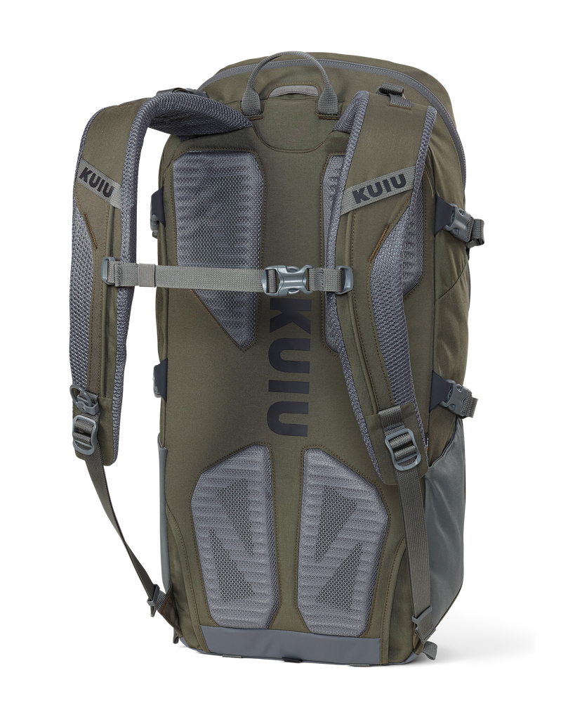 Ranger 2200 Day Pack w/ Aluminum Pack Frame - Ash | KUIU