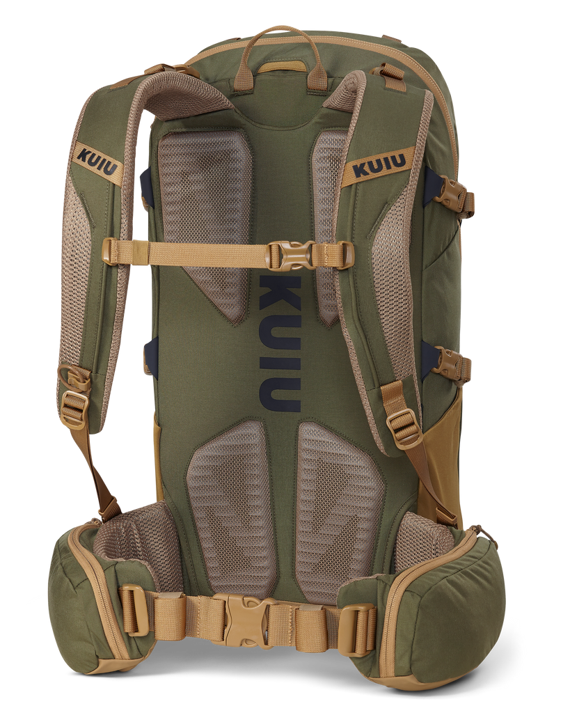 Ranger 2200 Day Pack w/ Aluminum Pack Frame - Evergreen – KUIU