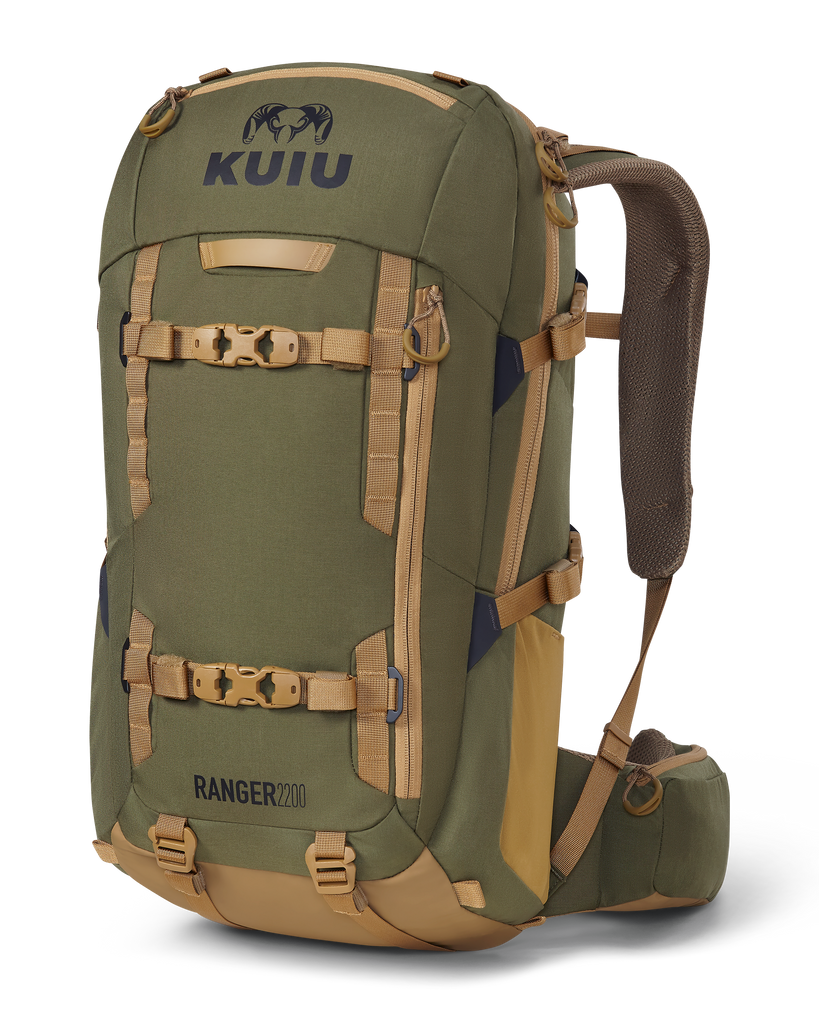 Ranger 2200 Day Pack w/ Aluminum Pack Frame - Evergreen – KUIU