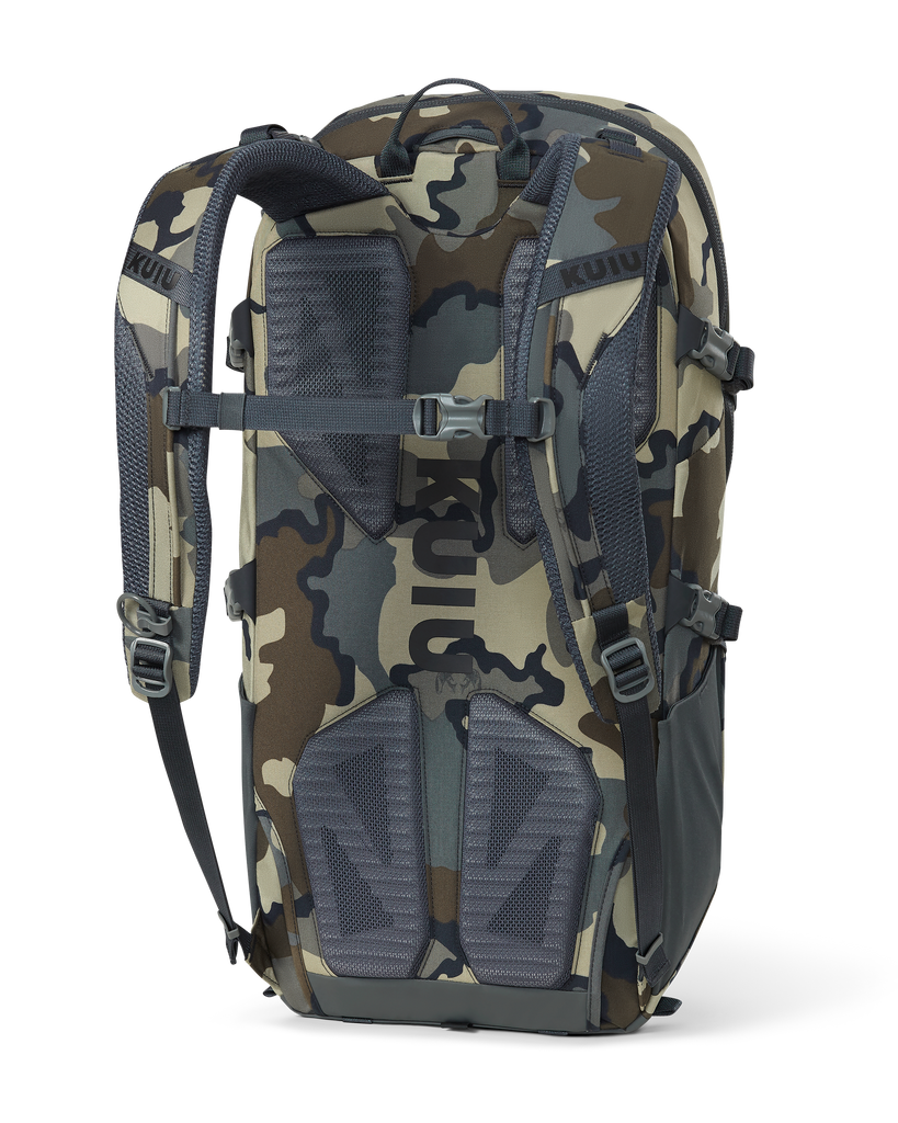 Ranger 2200 Day Pack w/ Aluminum Pack Frame - Vias Camo – KUIU