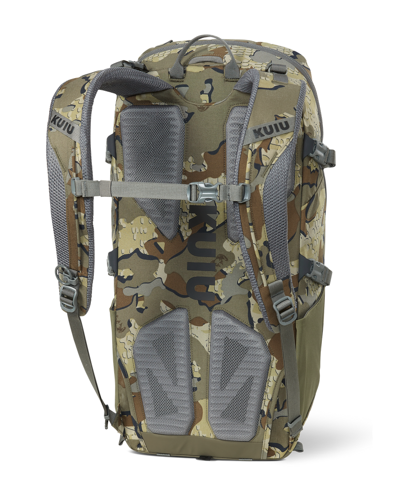 Ranger 2200 Day Pack w/ Aluminum Pack Frame - Valo Camo – KUIU