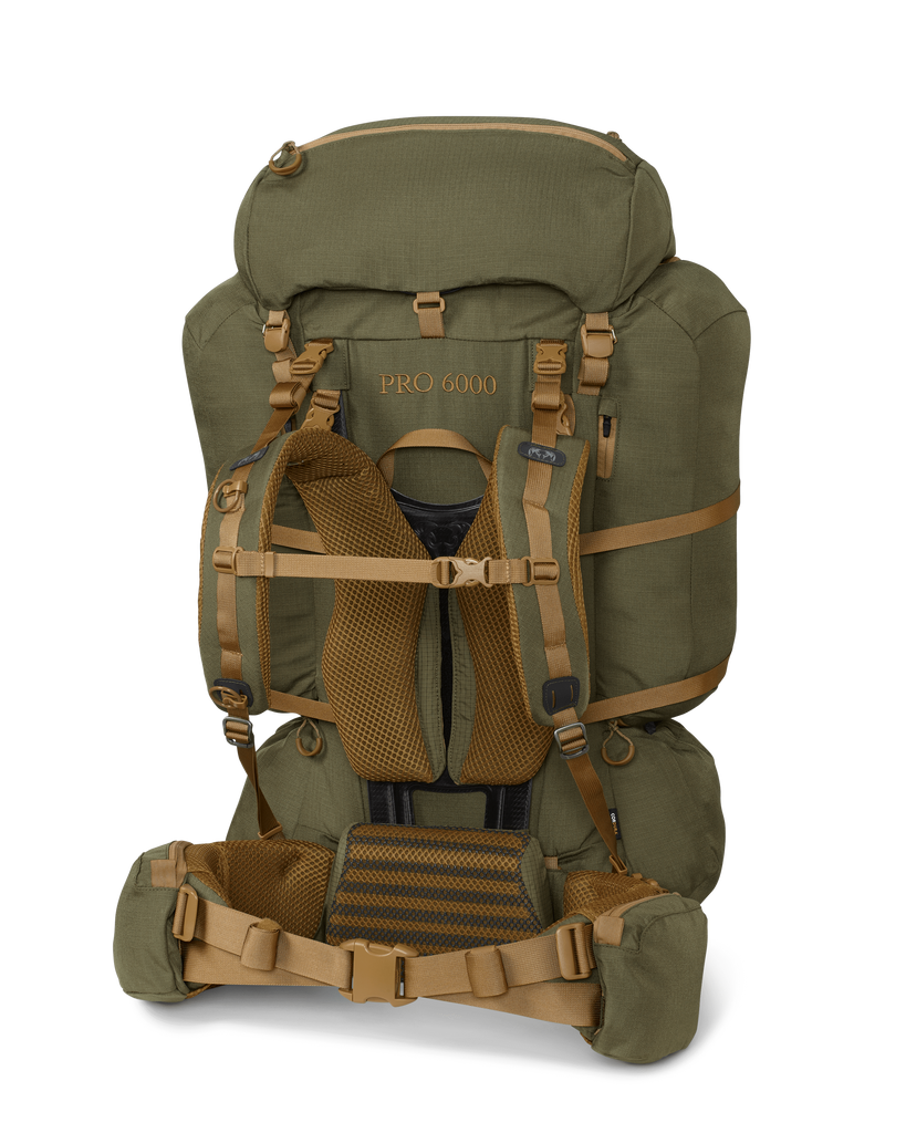 PRO 6000 Pack | Evergreen – KUIU
